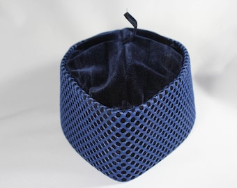 Purple Net Oga Faaji African Native Hat Foldable Velvet Cap African ...