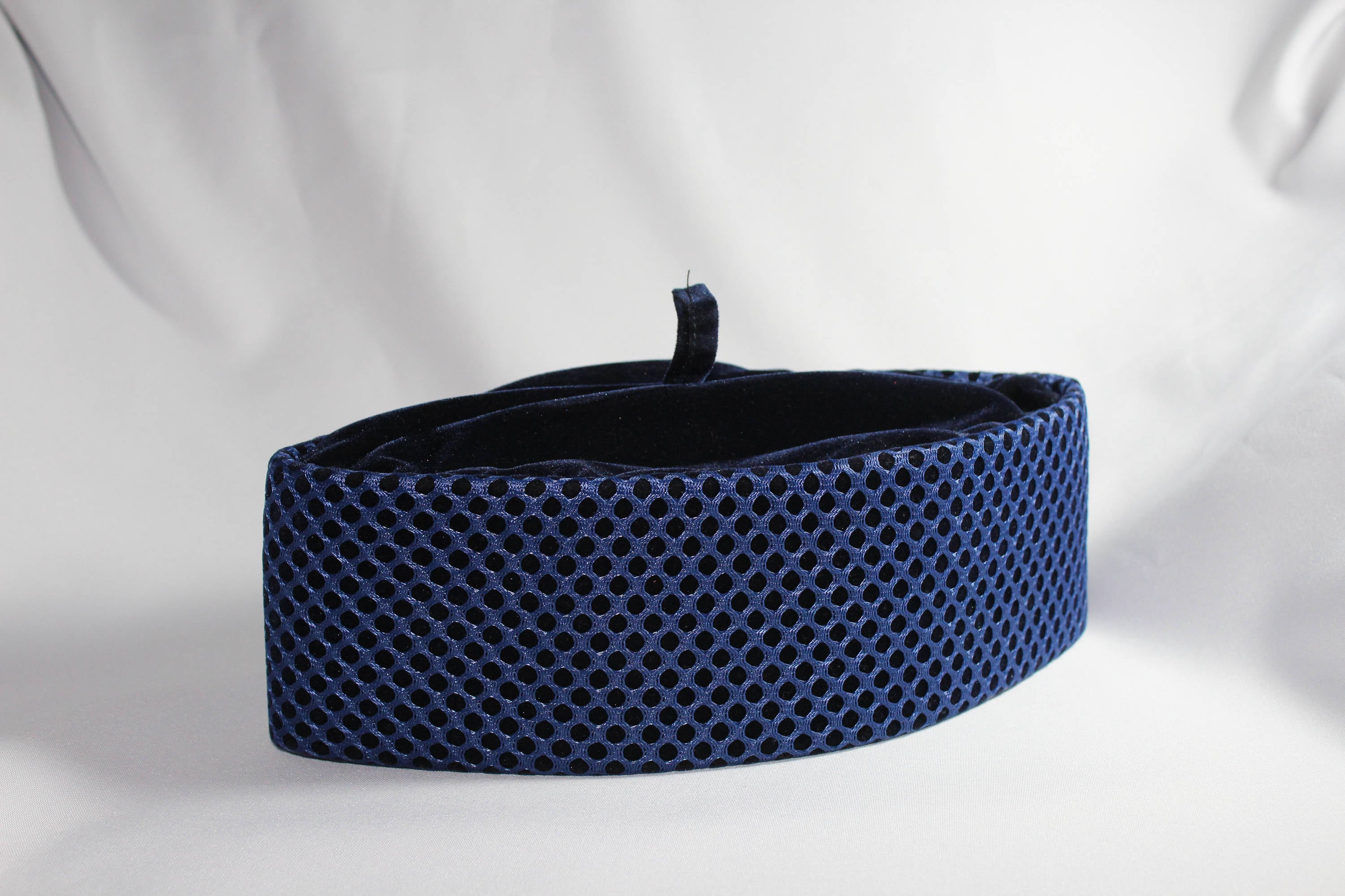 Navy Blue Oga Faaji African Native Hat Foldable Velvet Cap - Etsy