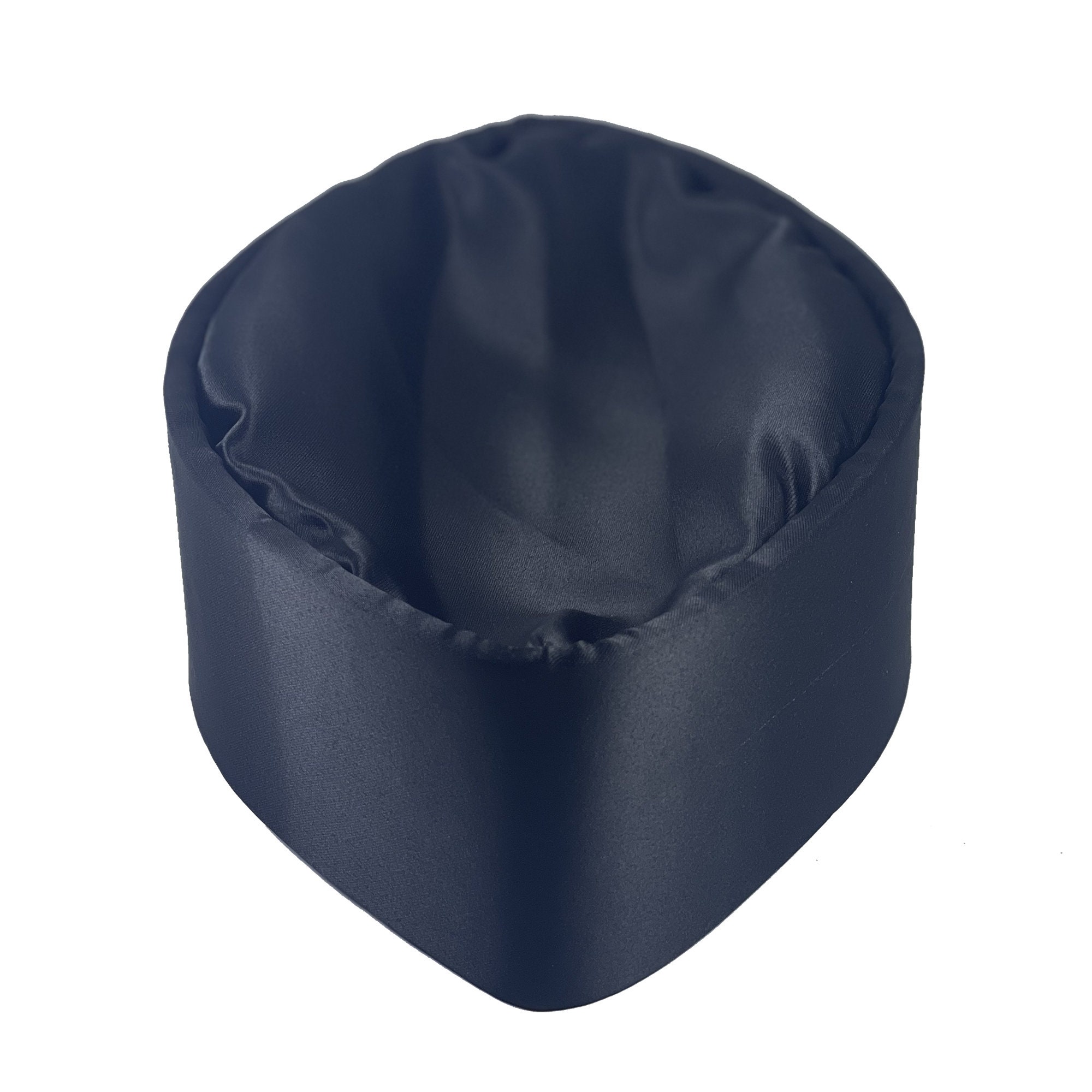 Black Satin African Hat by Oga Faaji African Native Hat African Print ...
