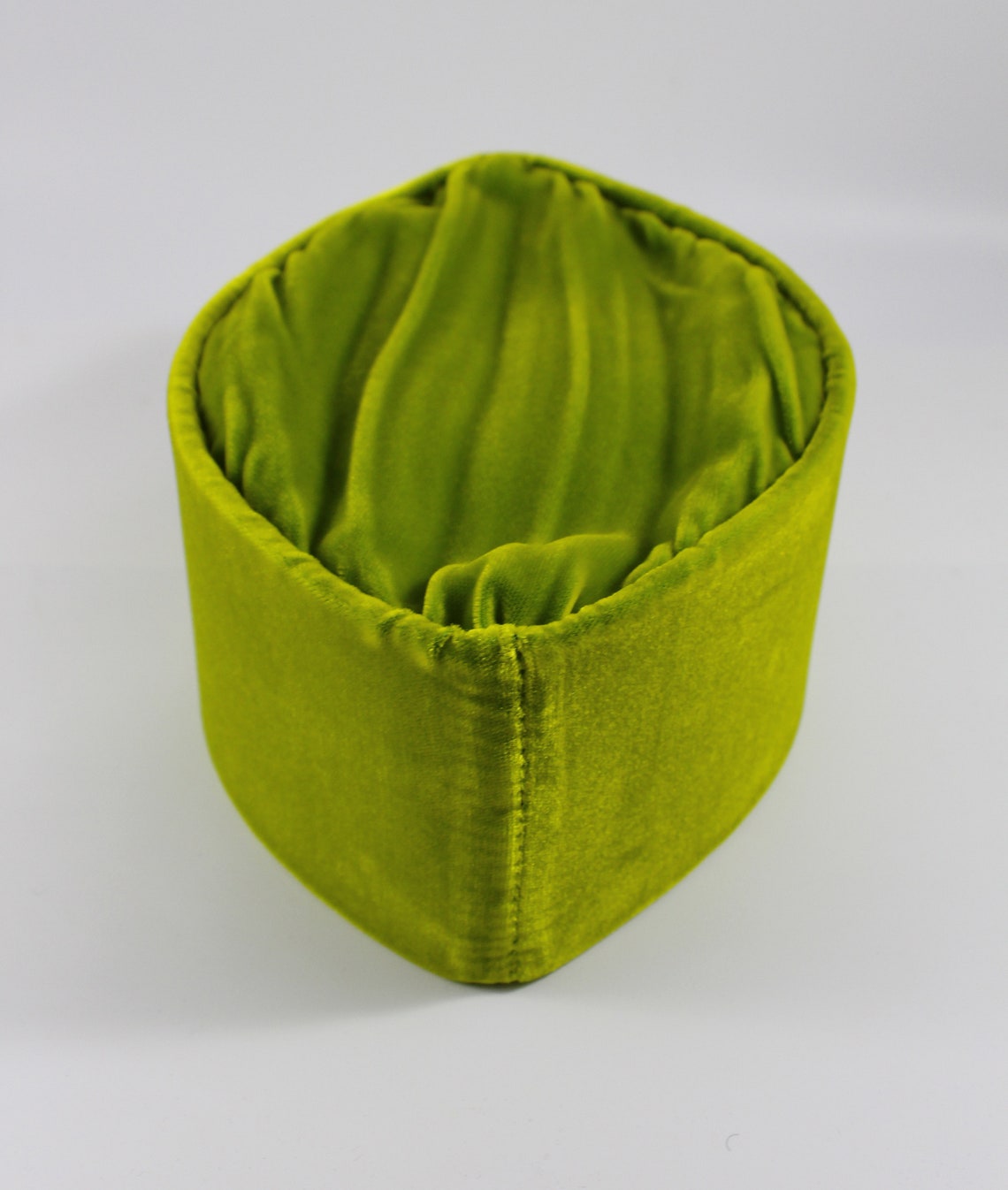 Lime Green Oga Faaji African Native Hat Foldable Velvet Hat | Etsy