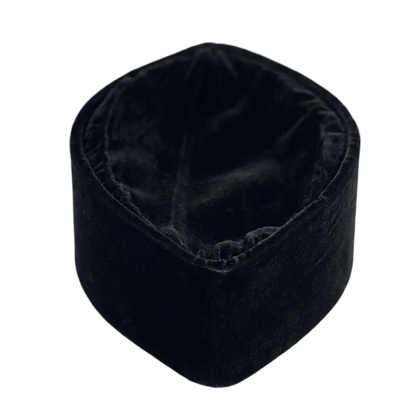 Black African Hat by Oga Faaji African Native Hat Kente Hat African ...