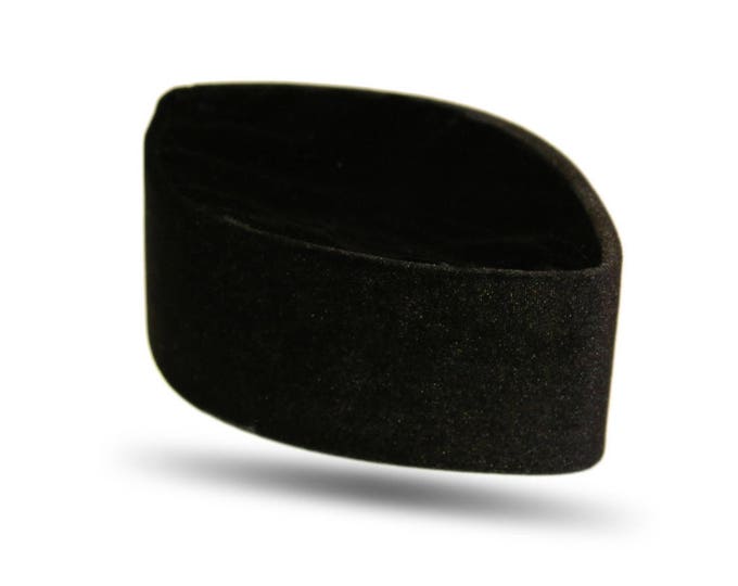 Black African Hat by Oga Faaji African Native Hat Kente Hat African ...