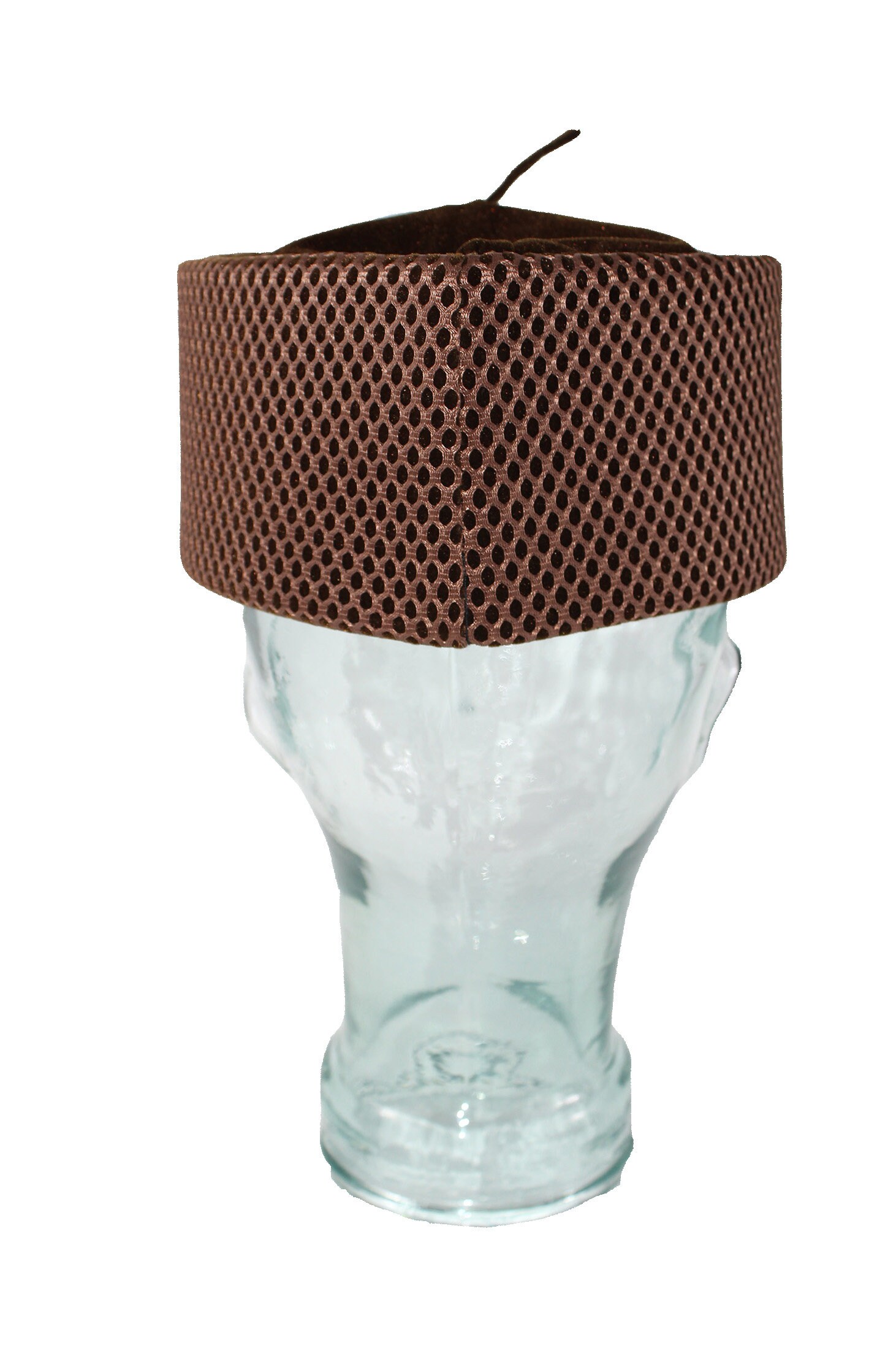 Brown Net Oga Faaji African Native Hat Foldable Velvet Cap | Etsy