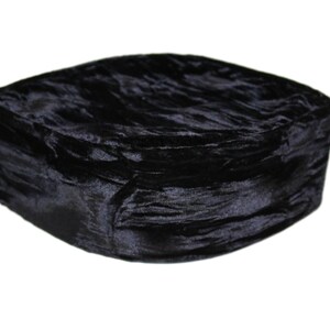 Black Wave Oga Faaji African Native Hat Foldable Velvet Hat - Etsy