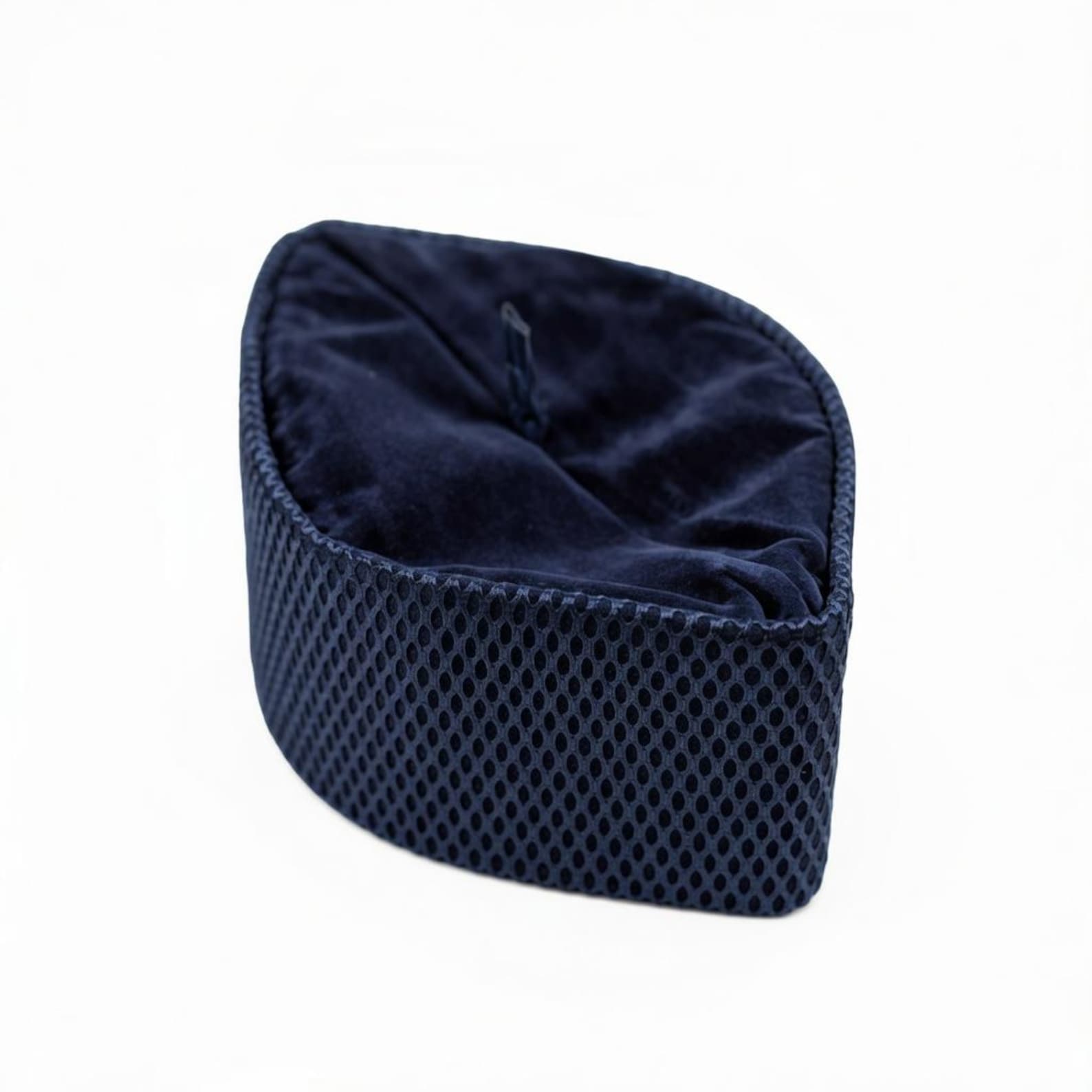 Navy Blue Oga Faaji African Native Hat Foldable Velvet Cap African Kufi ...