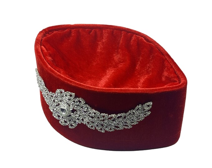 Galaxy Red by Oga Faaji African Native Hat Kente Hat African Print Hat ...