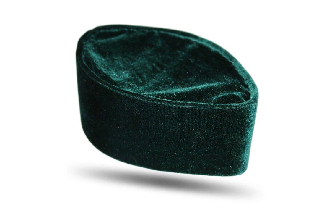 Green Oga Faaji African Native Hat Foldable Velvet Hat - Etsy