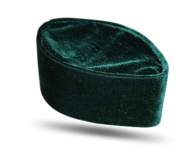 Green Oga Faaji African Native Hat Foldable Velvet Hat - Etsy