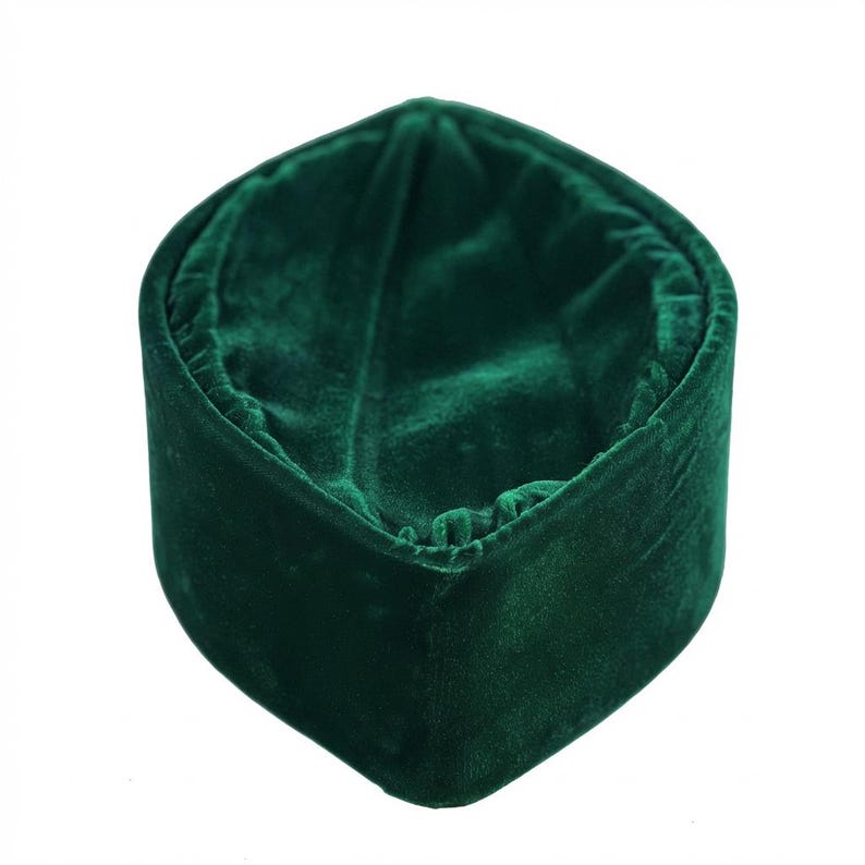 Green Oga Faaji African Native Hat Foldable Velvet Hat - Etsy