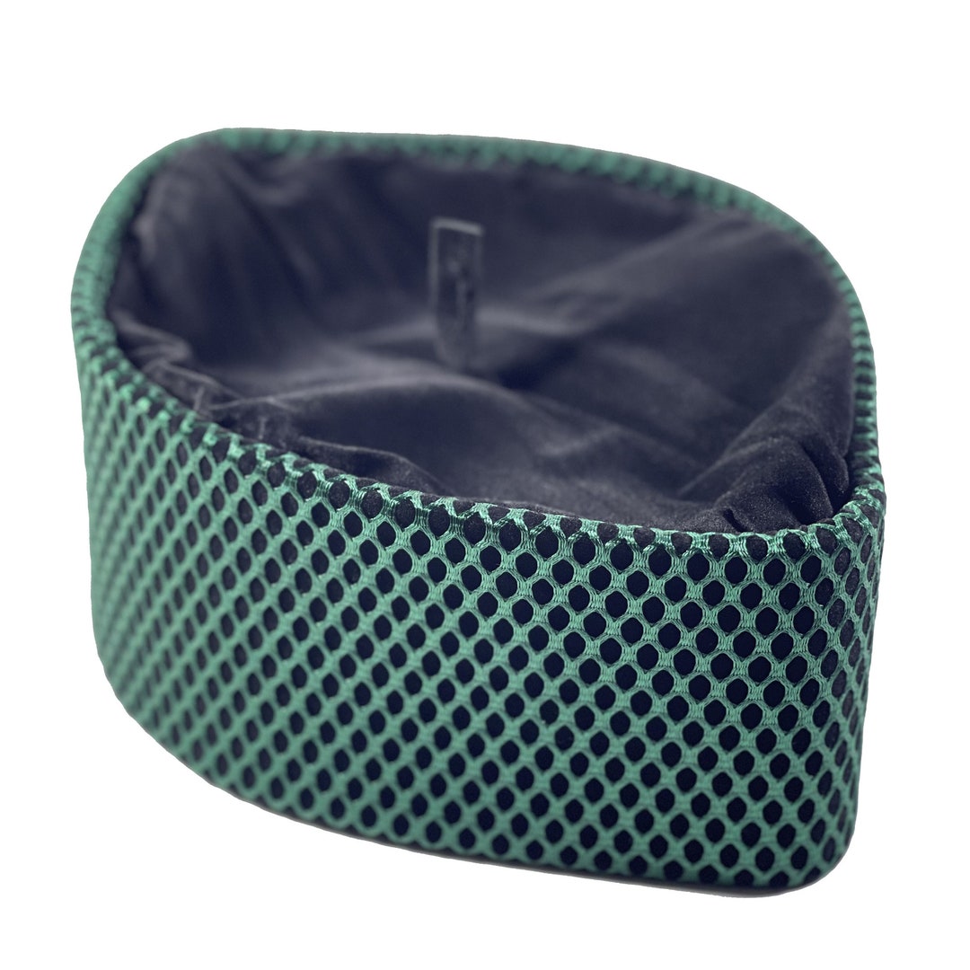 Black W Green Net Oga Faaji African Native Hat Foldable Velvet Hat - Etsy