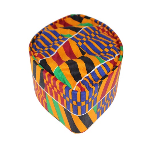 Black W/net Oga Faaji African Native Hat Foldable Velvet Hat - Etsy