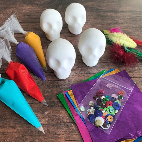 Decorating Skull - Etsy