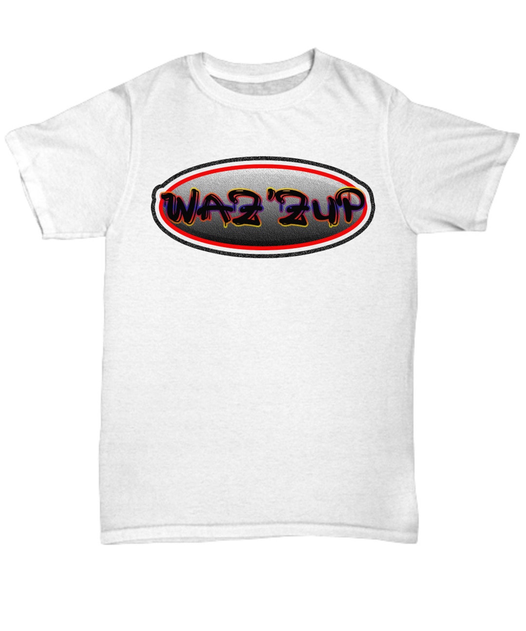 Wazzup Unisex T Shirt Tshirt T-shirt Gift - Etsy