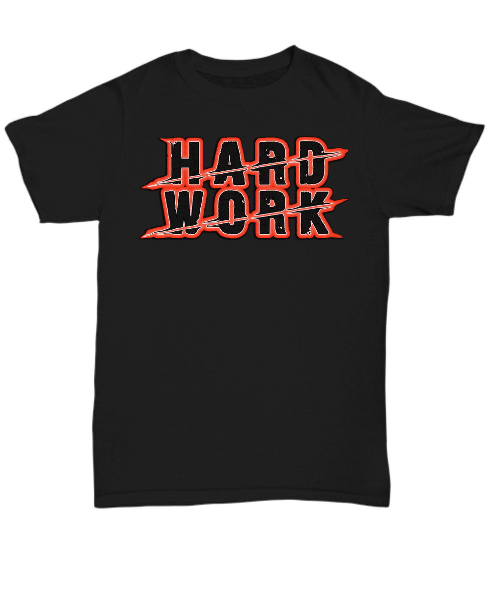 Hard Work Unisex T Shirt Tshirt T-shirt Gift - Etsy