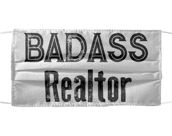Badass Face Mask | Etsy