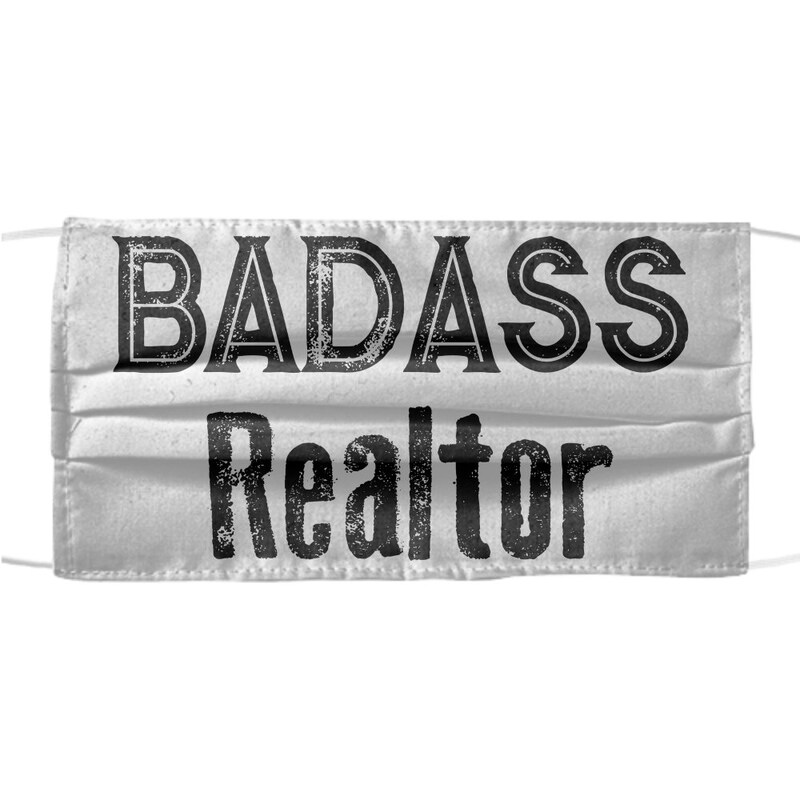 Realtor Mask - Etsy