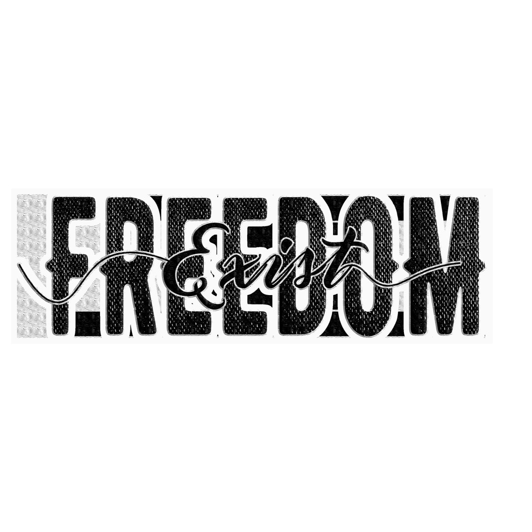 Freedom Digital Print Printable Download Downloadable Png Design ...