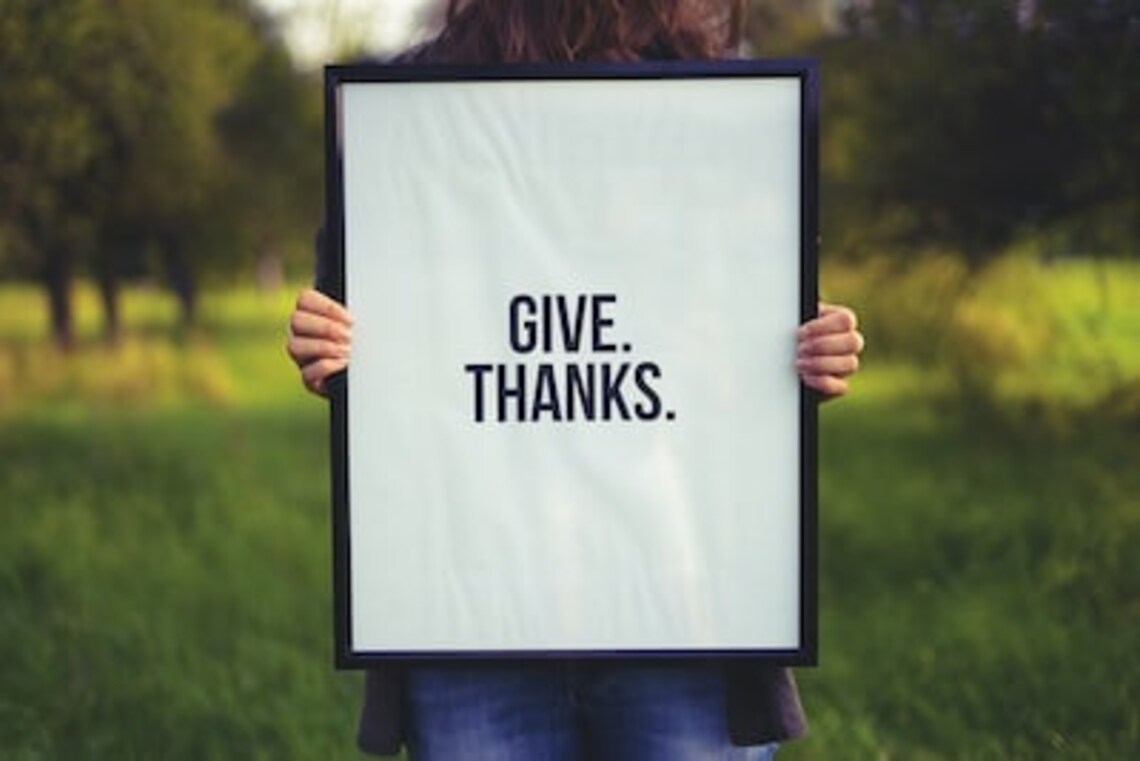 Give Thanks Digital Printdownloadable Printable Png - Etsy