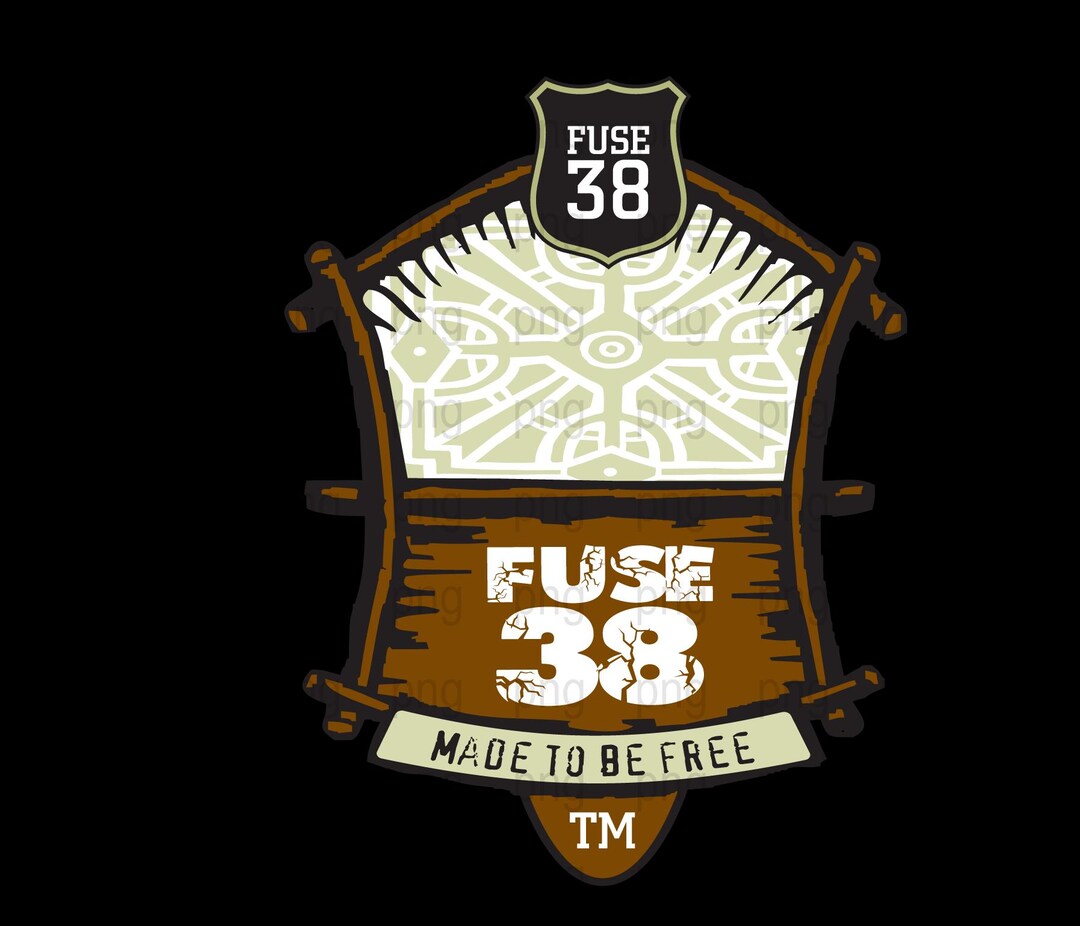 Fuse 38 Logo Design Digital Download, Emblem, Unique Logo for Sale, DIY ...