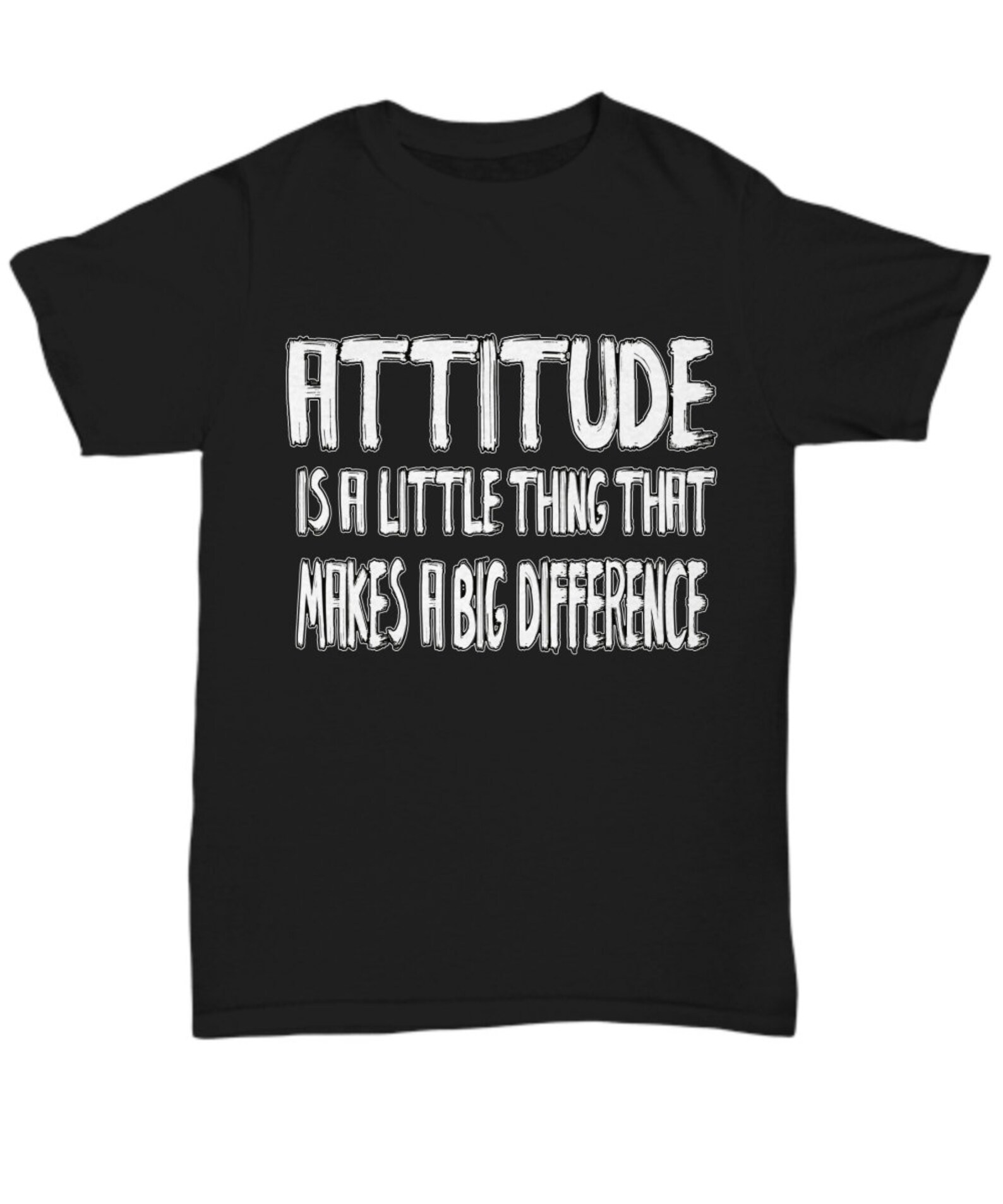 Attitude Unisex T Shirt Tee Shirt Short Sleeve Tshirt T-shirt Gift - Etsy