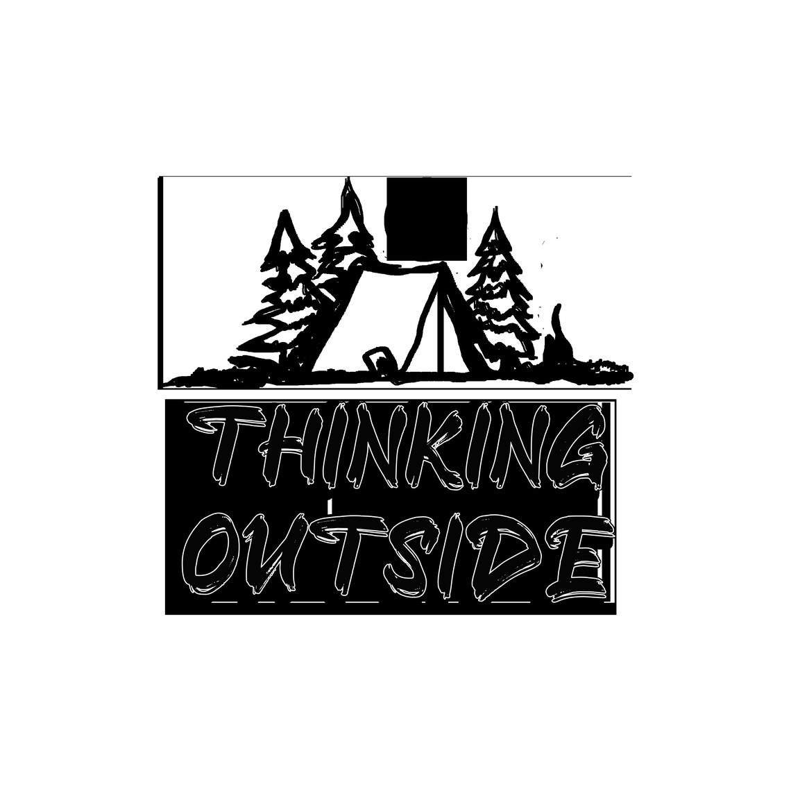 THINKING Digital Print Downloadable Printable Digital Design - Etsy