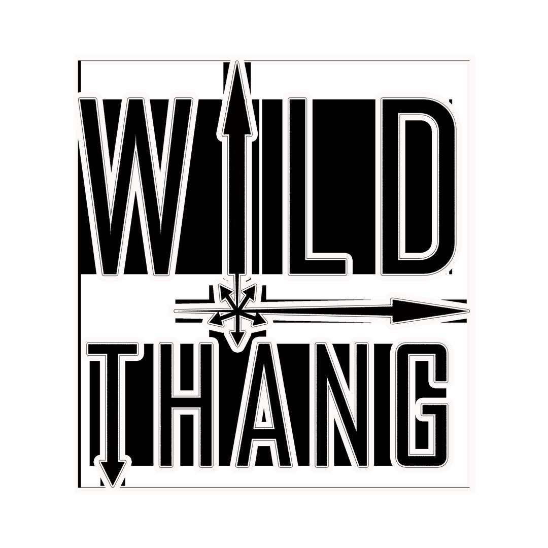WILD THANG Digital Print Downloadable Printable Design - Etsy