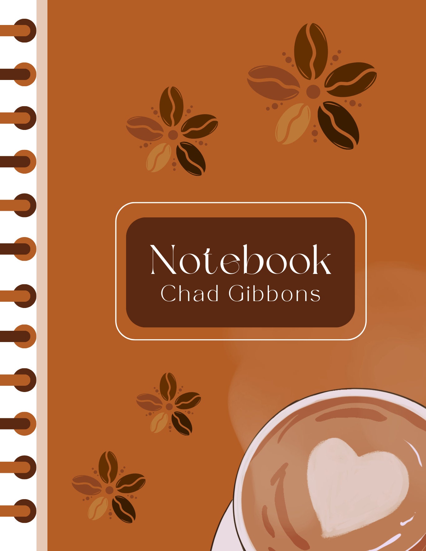 NOTEBOOK JOURNAL DESIGN Digital Print Printable Downloadable - Etsy