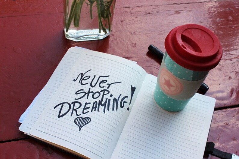 Never Stop Dreaming! Digital Printdownloadable Printable Png - Etsy
