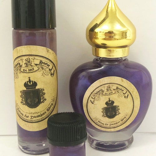 Potions and Poisons Prop Book With Optional Potions | Etsy