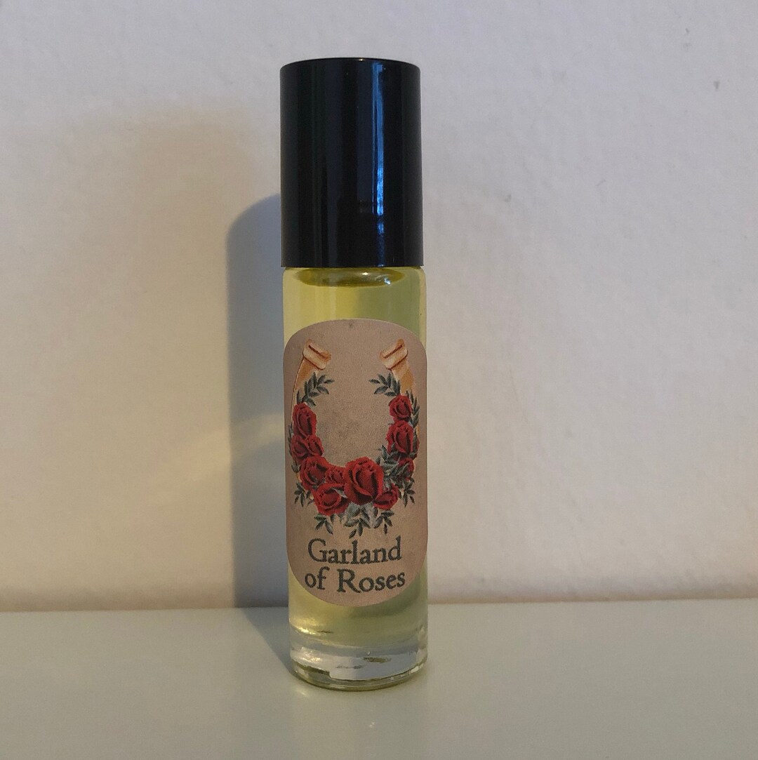 Garland of Roses Perfume Oil - Etsy