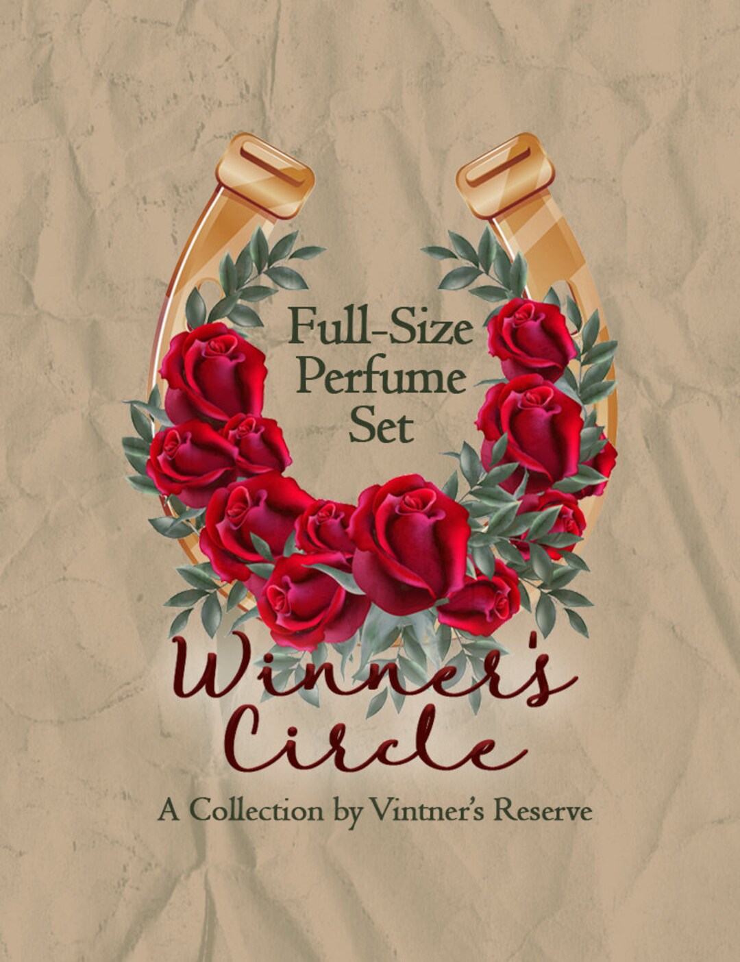 Full Size Set of Winner's Circle Perfume Oil - Etsy