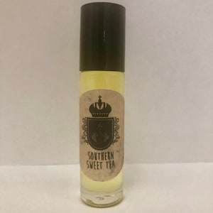 Southern Sweet Tea Perfume Oil - Etsy