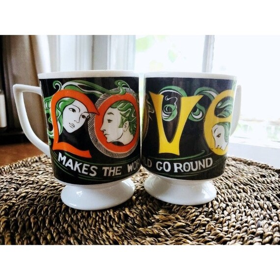 Kitchen & Dining Vintage Mugs Highly Collectible Home & Living etna.com.pe