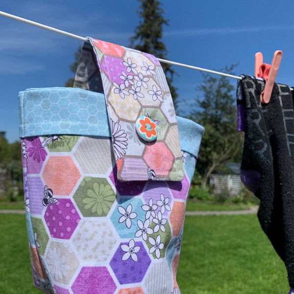 Clothes Peg Bag - Etsy UK