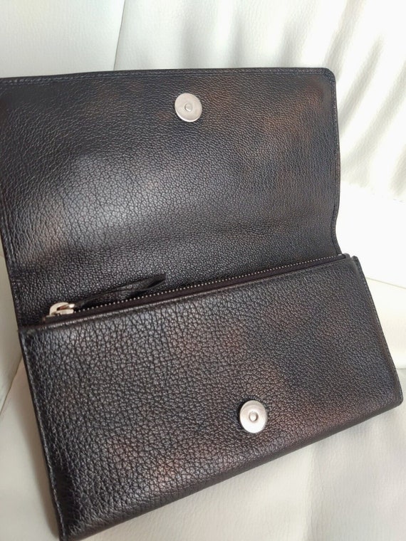 100% Authentic BALENCIAGA Giant Money Womens Leather … - Gem