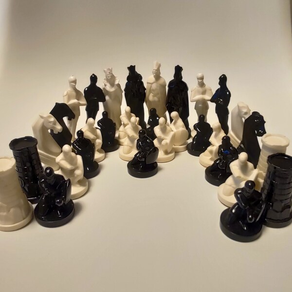 Military Chess Set - Etsy UK