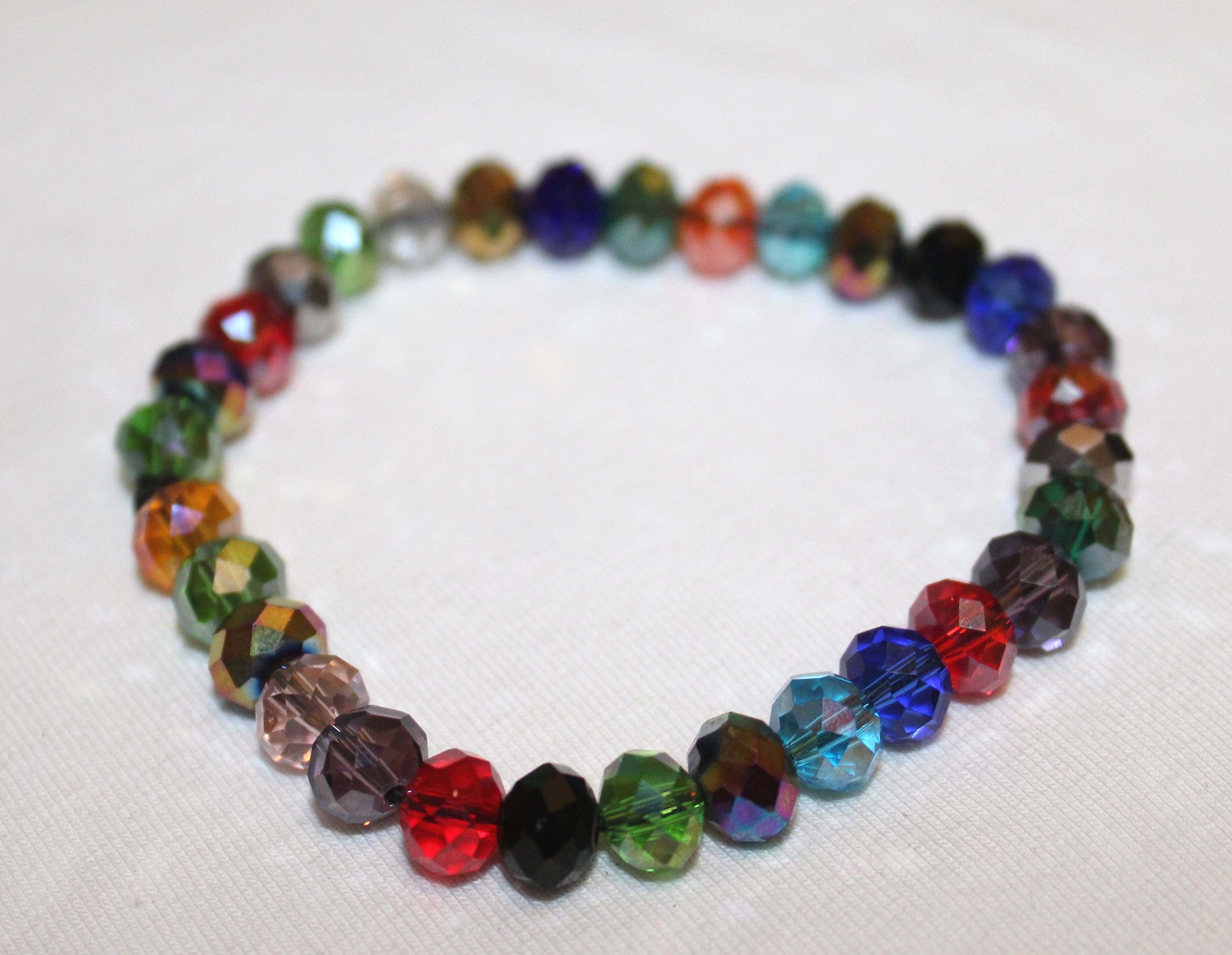 African Multi-color Beaded Bracelets - Etsy New Zealand