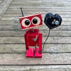 Steampunk Decor, Robot Toy, College Student Gift, Steampunk Robot, Dorm ...