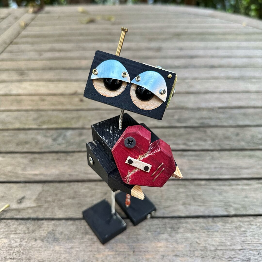 Steampunk Decor, Robot Toy, College Student Gift, Steampunk Robot, Dorm ...