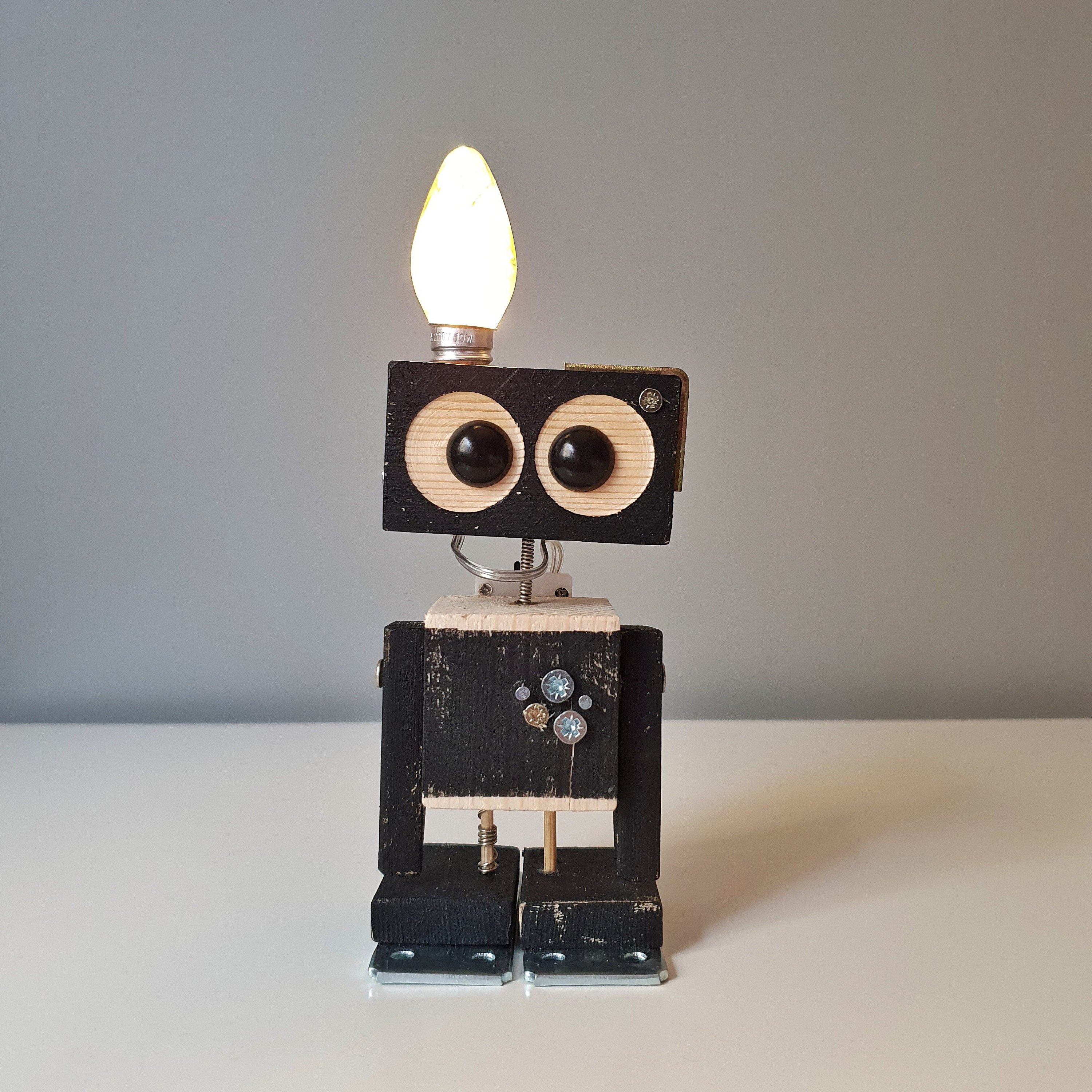 Steampunk Decor Robot Toy College Student Gift Steampunk - Etsy