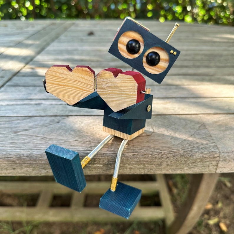 Steampunk Decor, Robot Toy, College Student Gift, Steampunk Robot, Dorm ...