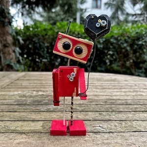 Steampunk Decor, Robot Toy, College Student Gift, Steampunk Robot, Dorm ...
