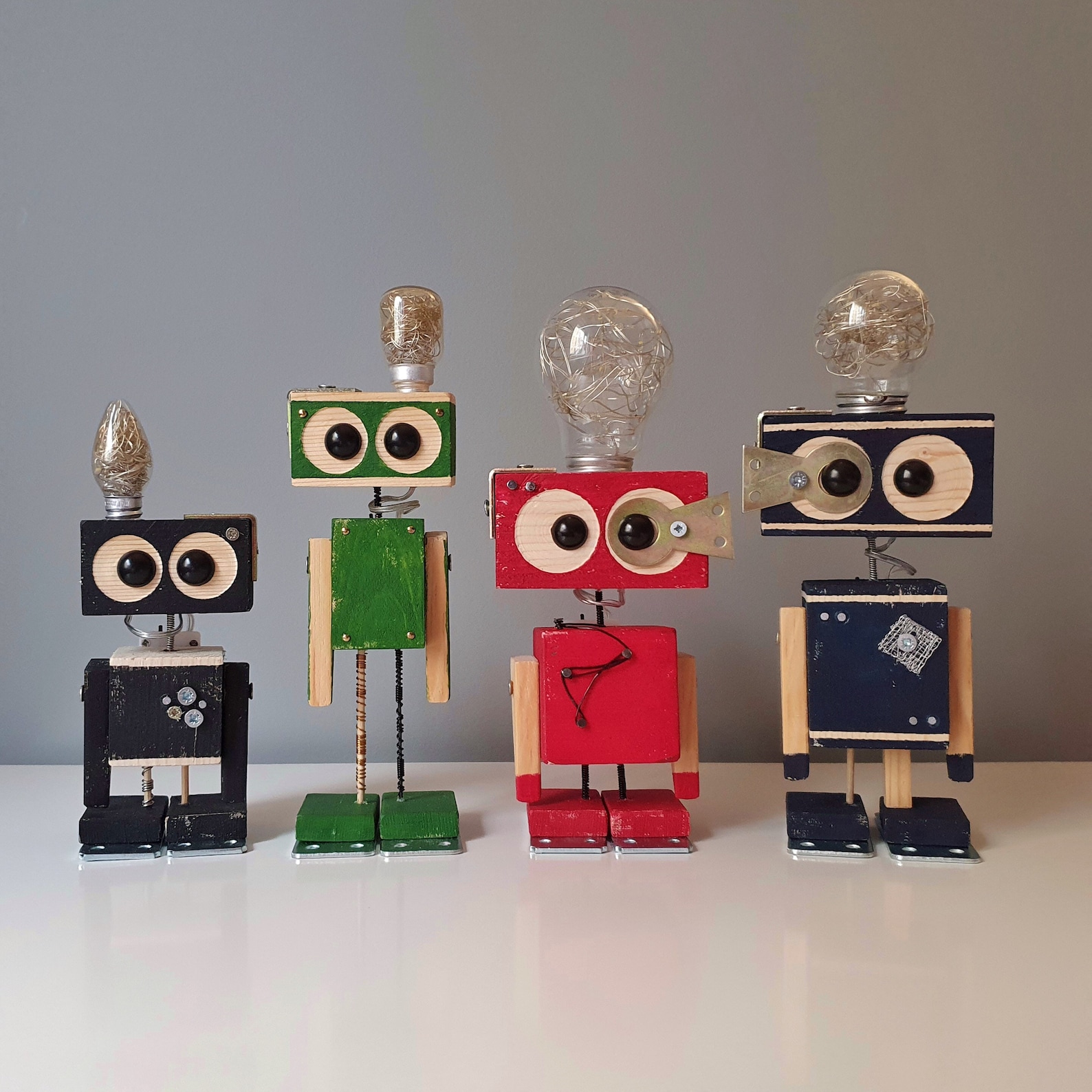 Steampunk Decor Robot Toy College Student Gift Steampunk - Etsy