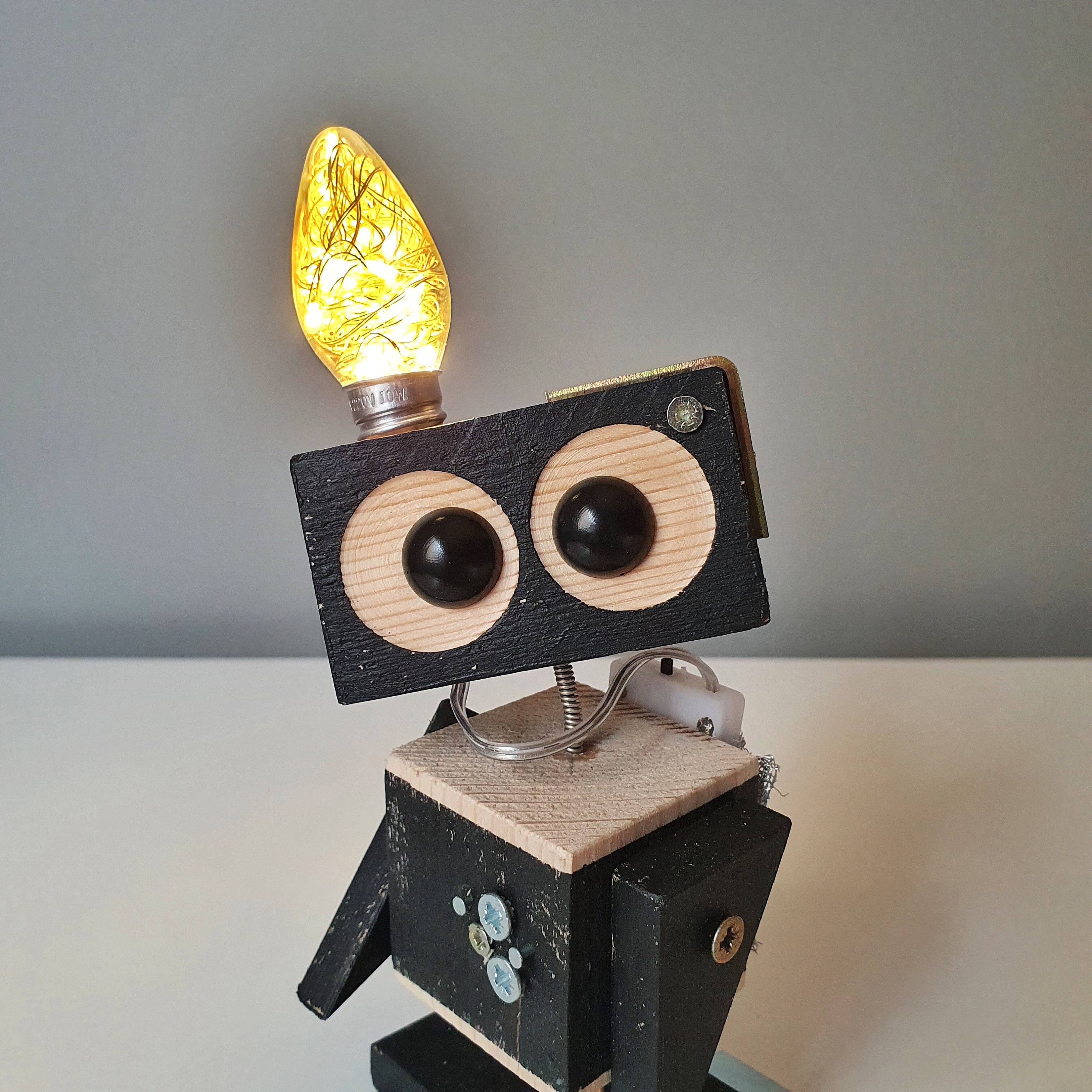 Steampunk Decor Robot Toy College Student Gift Steampunk - Etsy