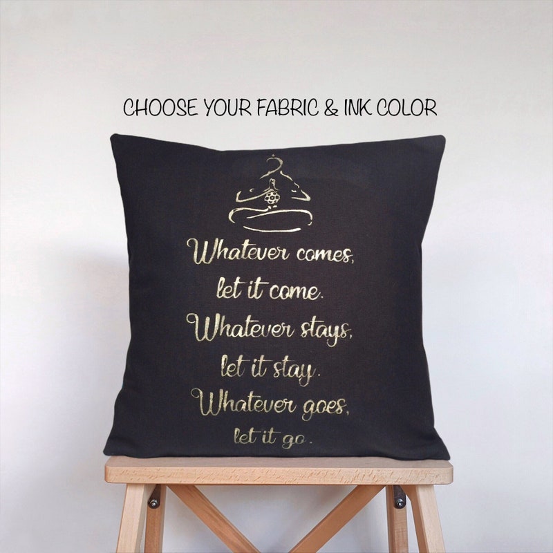 Custom Quote Pillow - Etsy