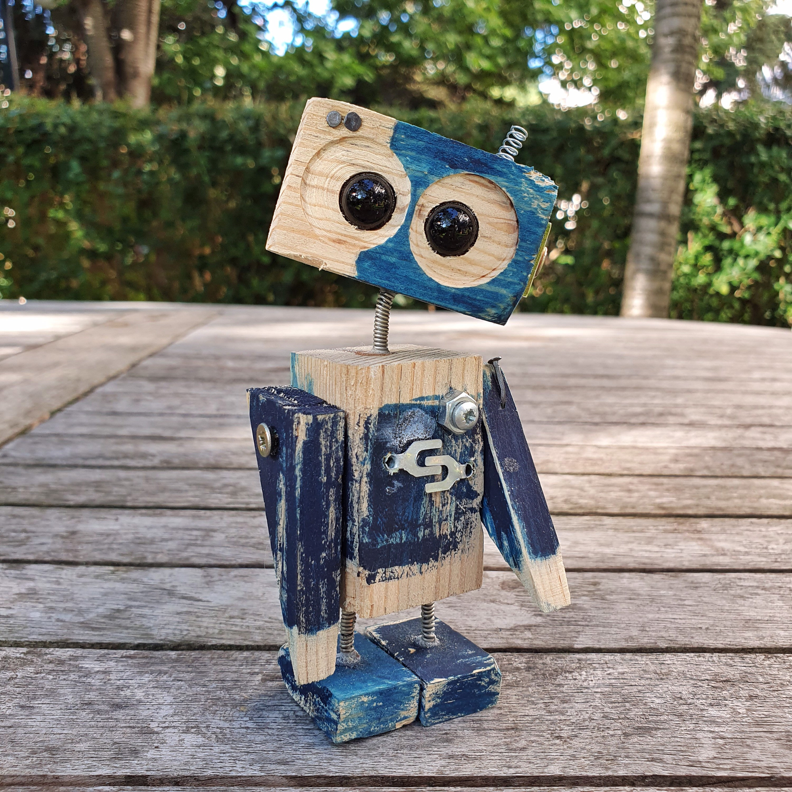 Steampunk Decor Robot Toy College Student Gift Steampunk | Etsy