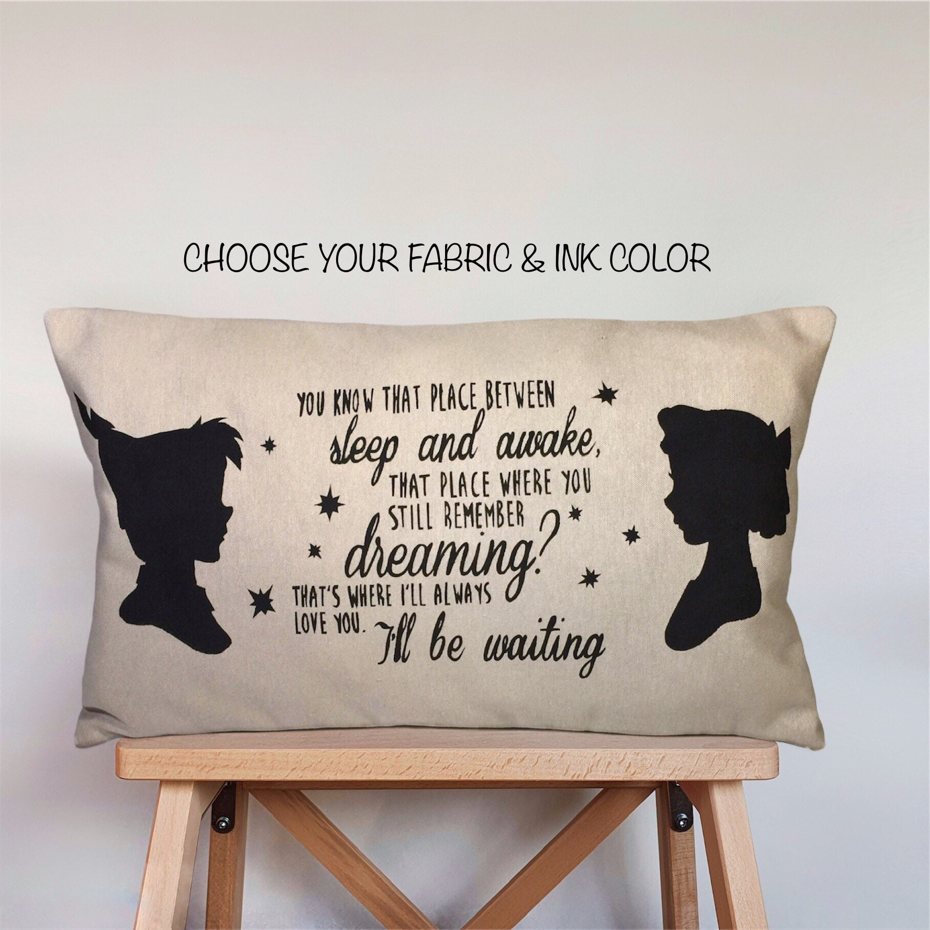 Decorative Pillows Disney Pillow Pillows with Sayings Wendy Gift for ...