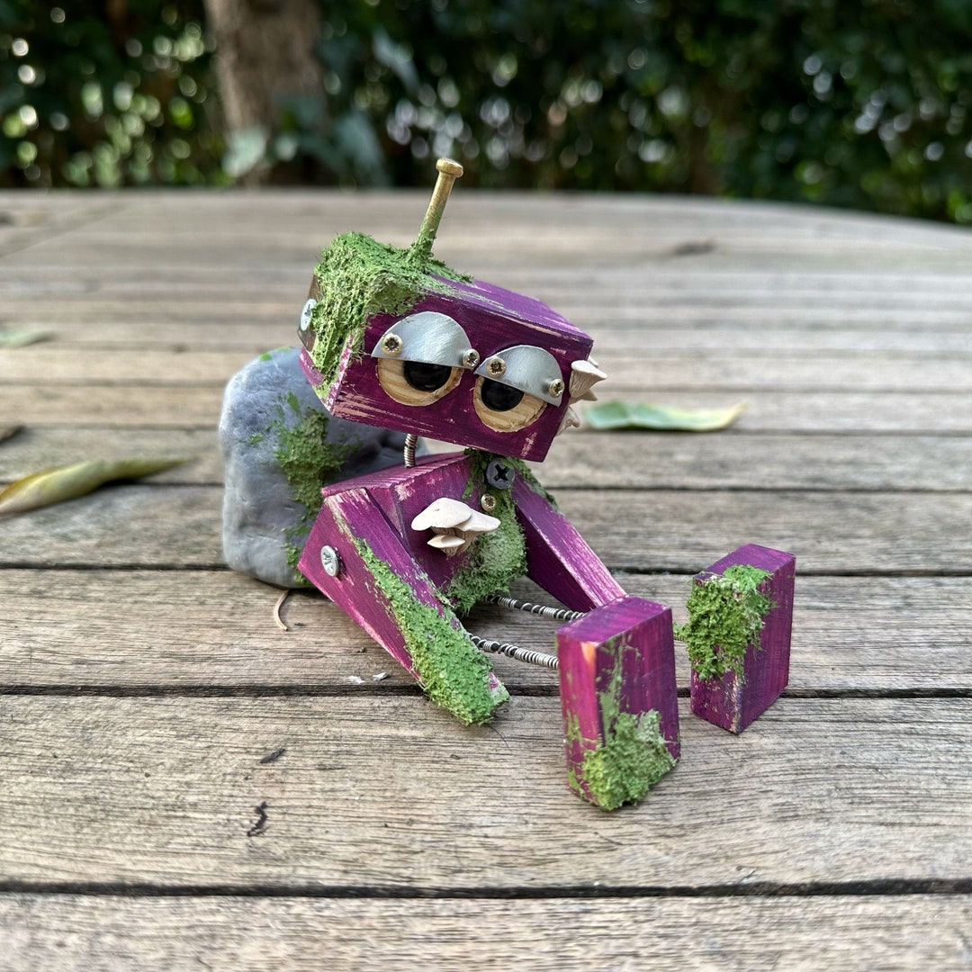 Steampunk Decor, Robot Toy, College Student Gift, Steampunk Robot, Dorm ...