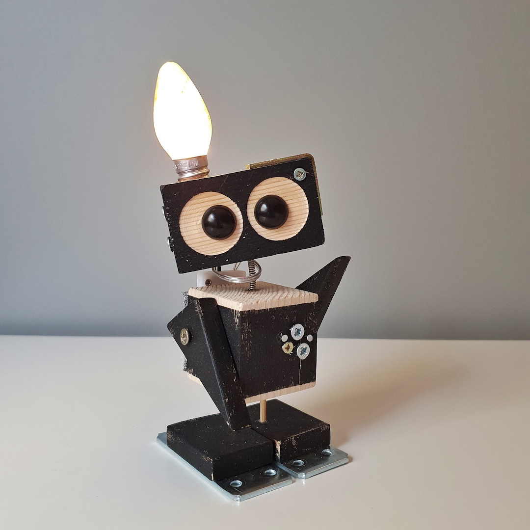 Steampunk Decor, Robot Toy, College Student Gift, Steampunk Robot, Dorm ...