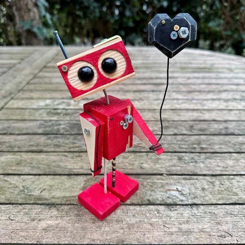 Steampunk Decor Robot Toy College Student Gift Steampunk - Etsy